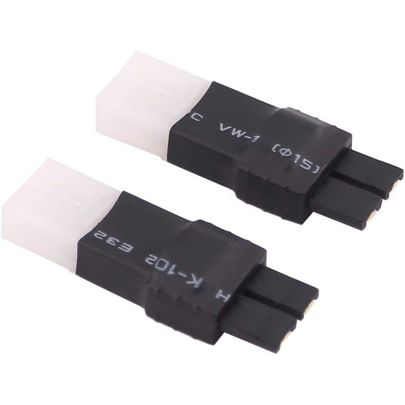 Set de 3 Conectori Trx Tamiya, ESC Plug, Pentru RC Lipo Model, Negru ...