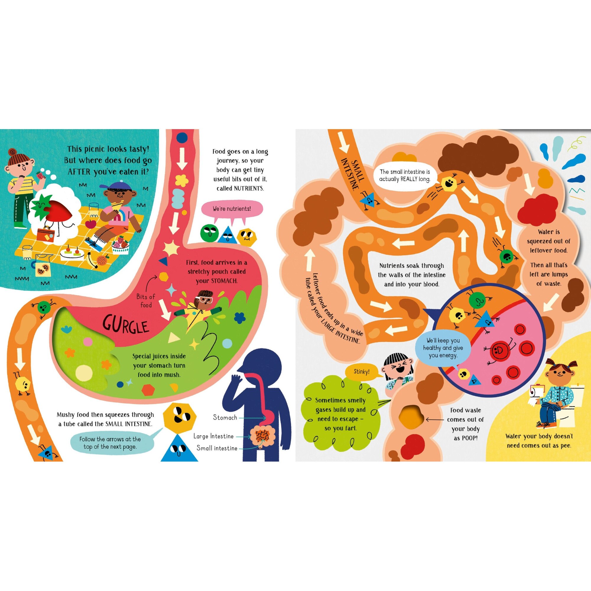 Step inside Science: Your Body, Lara Bryan - eMAG.ro