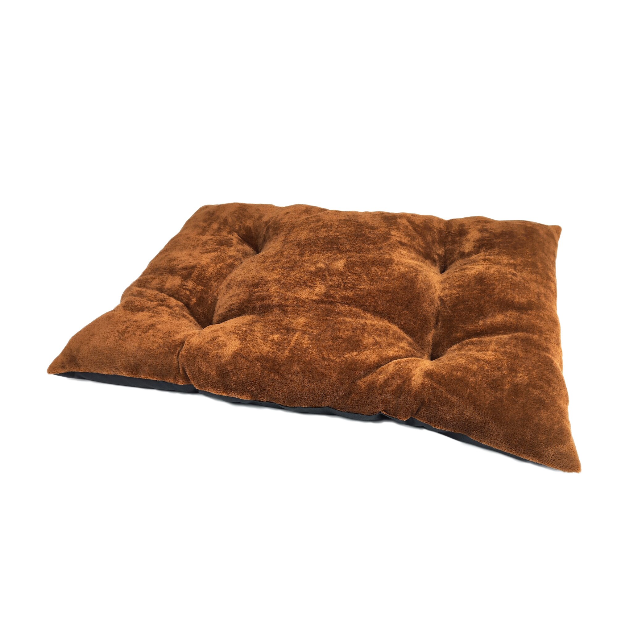 Perna tip saltea pentru caini si pisici model Chocolate Brown, 40x60 cm ...