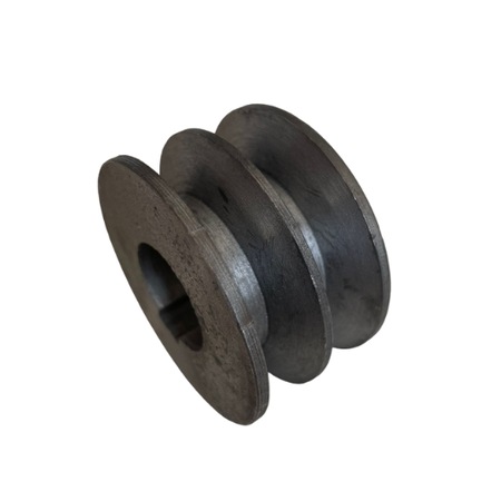 Fulie dubla Motor Electric, Diametru exterior 57 mm, Diametru Ax ...