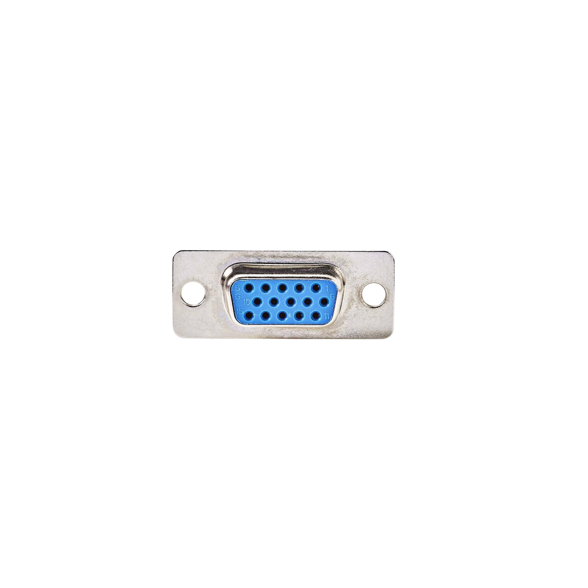 Conector Serial VGA, 15Pini, montare Mufa, Cablu, D-Sub, pentru Portul ...