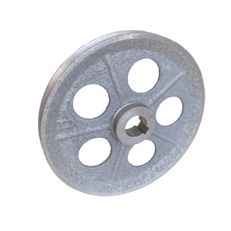 Fulie pentru Motor Electric. Diametru Ax Interior 24 mm. Exterior 180 ...