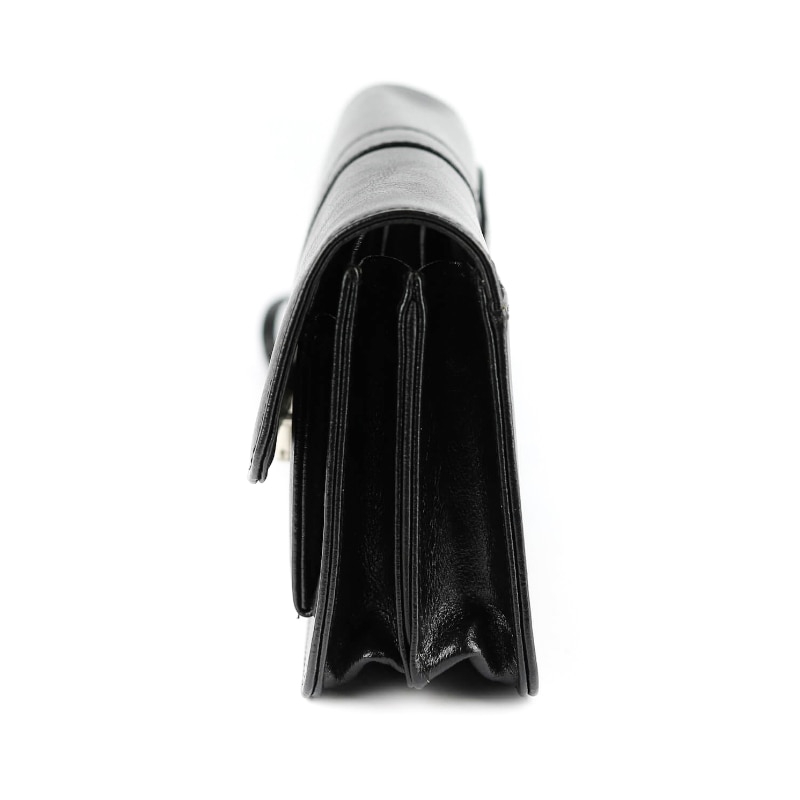 Plic husa documente barbati, Franczesko, Piele naturala, Negru - eMAG.ro