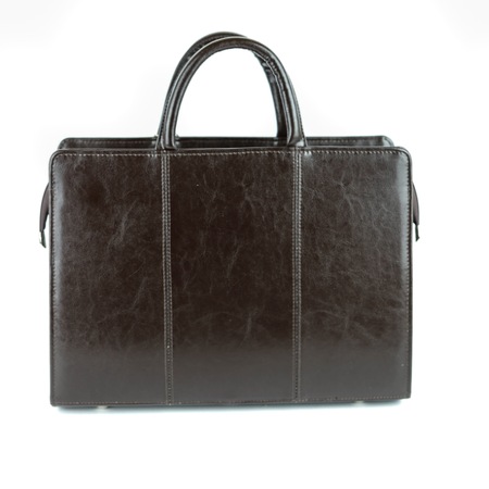 Geanta mare de dama, franczesko, Piele naturala, Negru - eMAG.ro