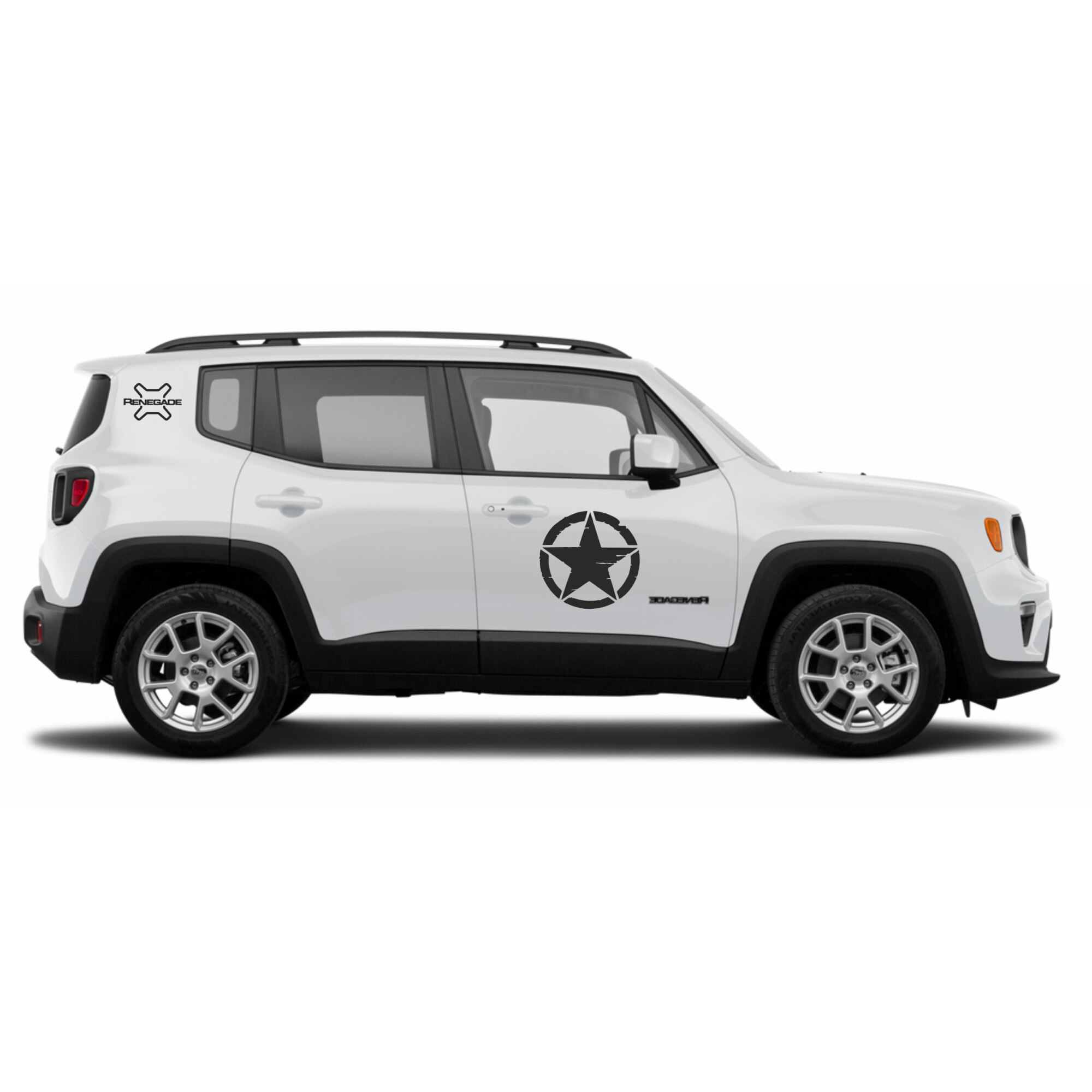 Set autocolante pentru capota si laterale, CarStickers.pl, PentruJ EEP ...