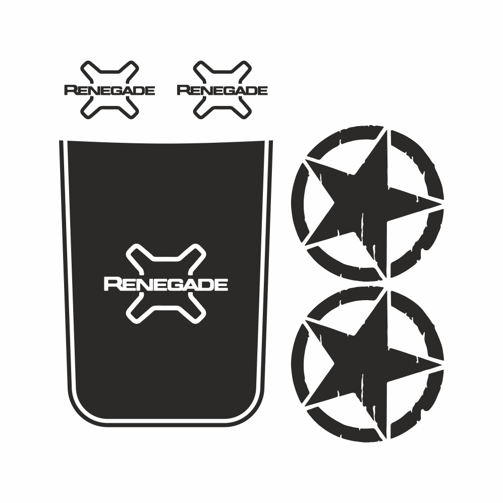 Set autocolante pentru capota si laterale, CarStickers.pl, PentruJ EEP ...