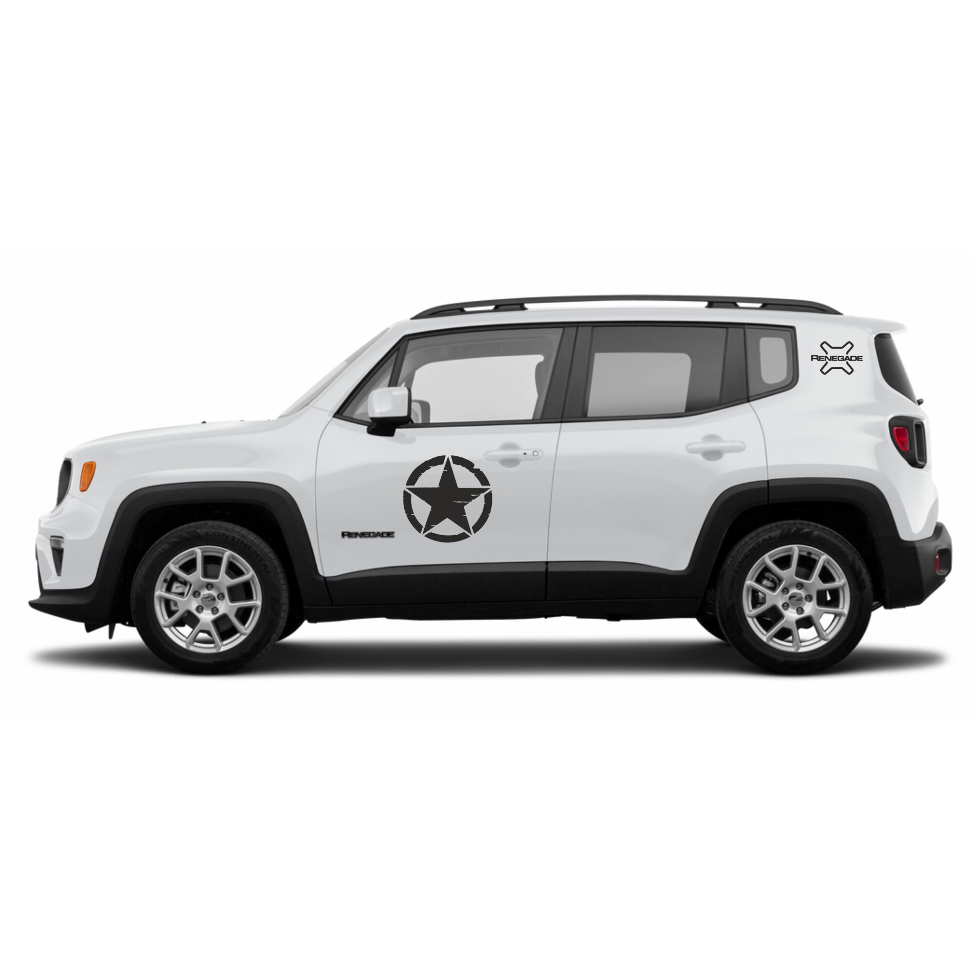 Set autocolante pentru capota si laterale, CarStickers.pl, PentruJ EEP ...