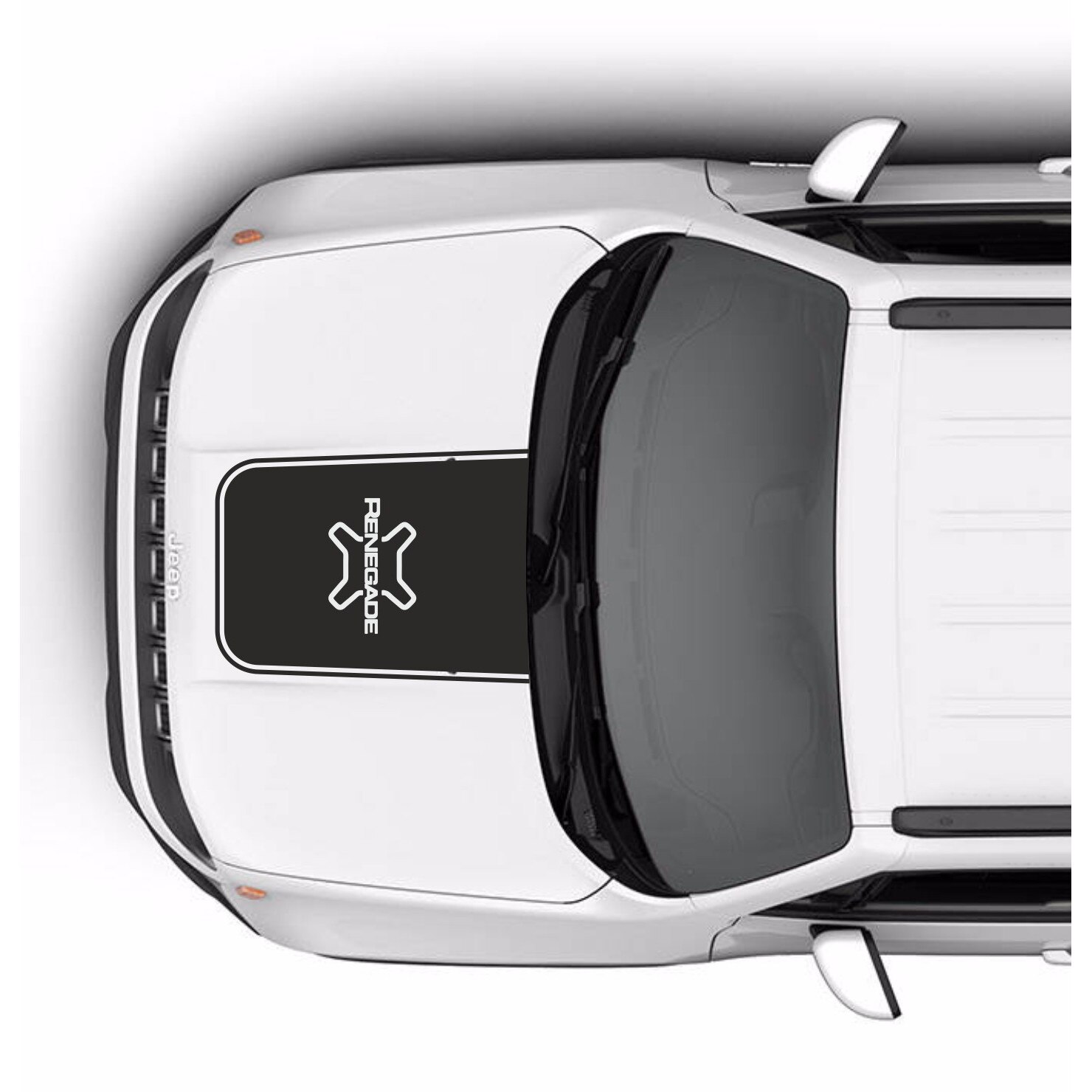 Set autocolante pentru capota si laterale, CarStickers.pl, PentruJ EEP ...