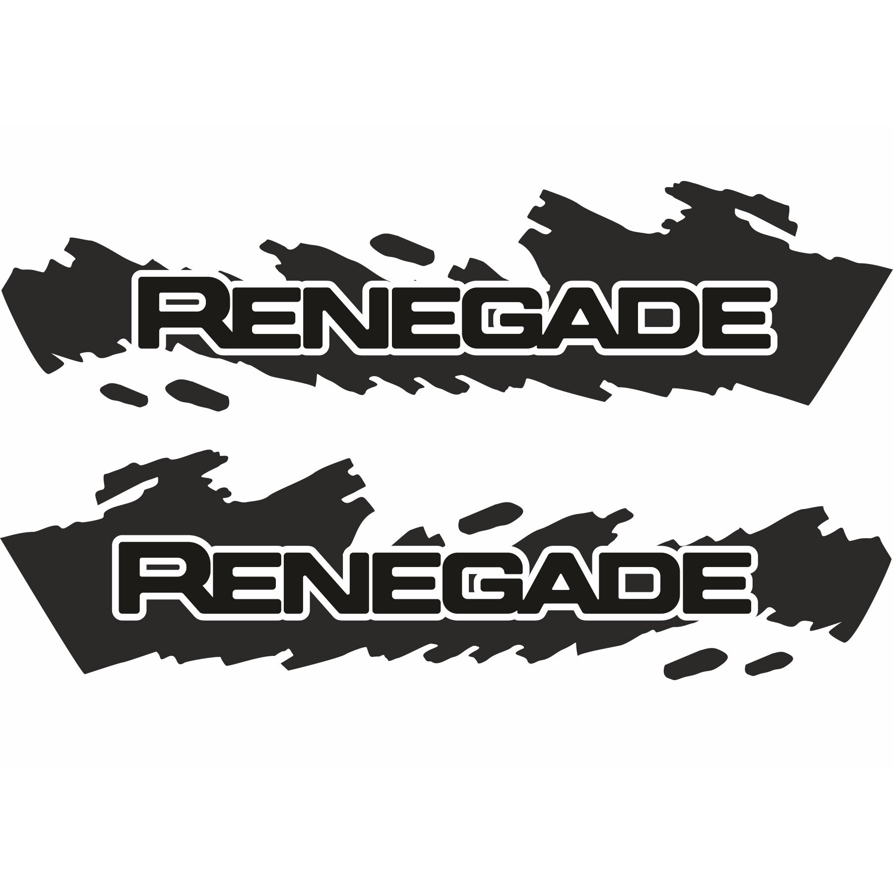 Set autocolante, CarStickers.pl, Pentru JEEP RENEGADE - eMAG.ro