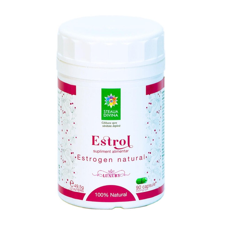 Estrol - Estrogen natural, 90CPS, Steaua Divina - eMAG.ro