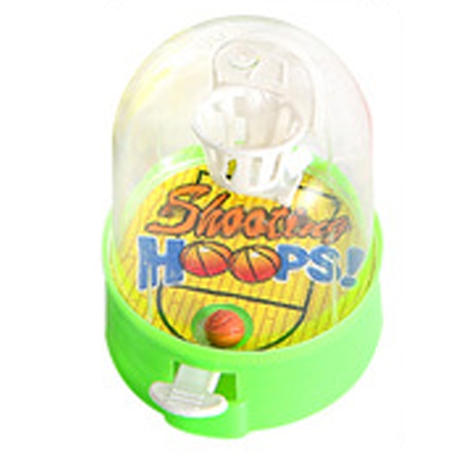 Mini joc baschet, Plastic, Multicolor - eMAG.ro