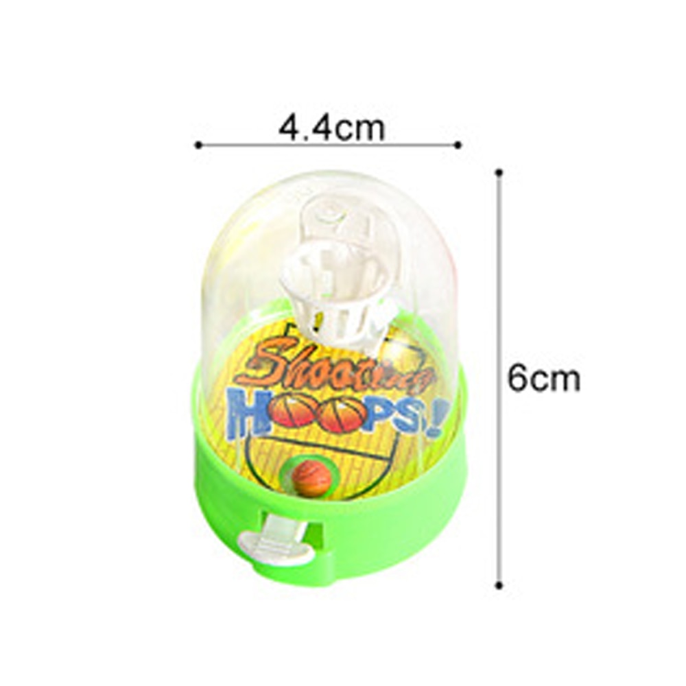 Mini joc baschet, Plastic, Multicolor - eMAG.ro