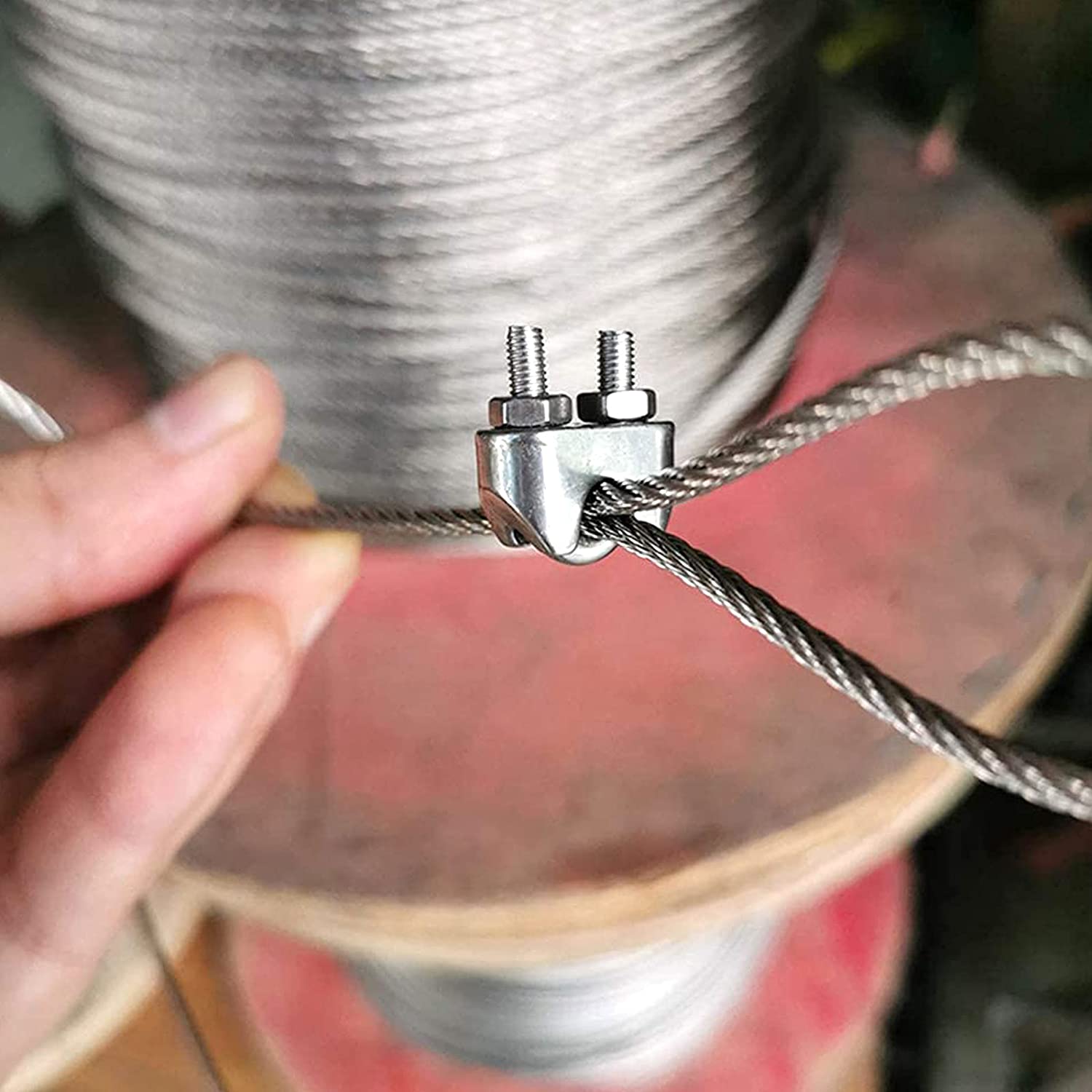 Set 12 legaturi cablu, Inox, 2.1 x 2 cm, Argintiu - eMAG.ro