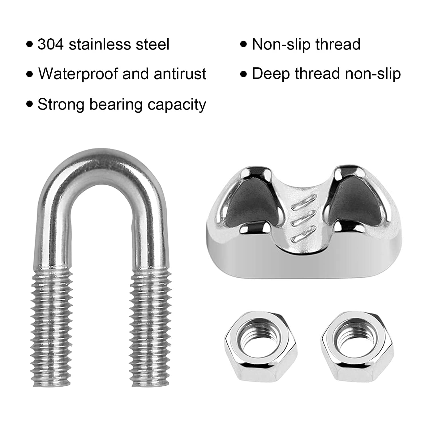 Set 12 legaturi cablu, Inox, 2.1 x 2 cm, Argintiu - eMAG.ro