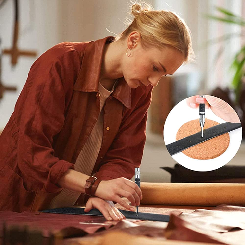 Poanson automat cu impact, 128 mm, Negru - eMAG.ro