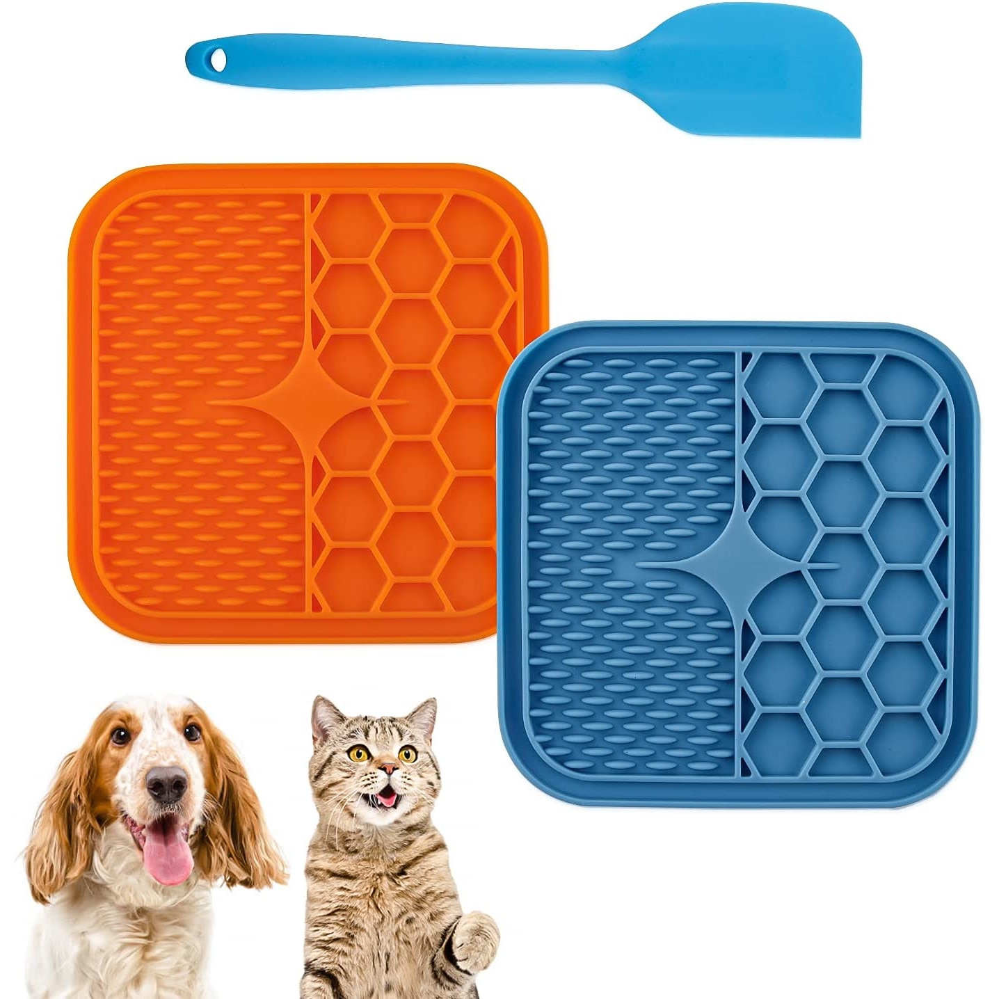 Dispozitiv calmare, 15 cm, Portocaliu/Albastru - eMAG.ro