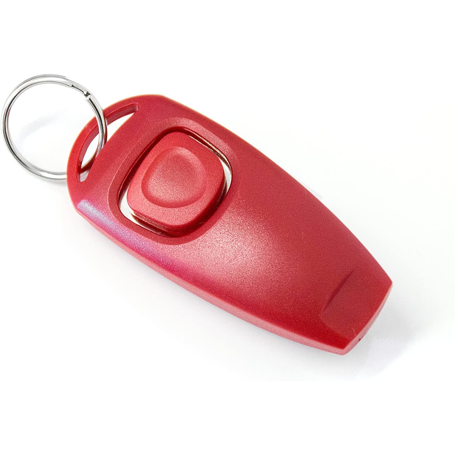 Clicker si fluier pentru caini 2 in 1 pentru animale de companie, 7.5x3 ...