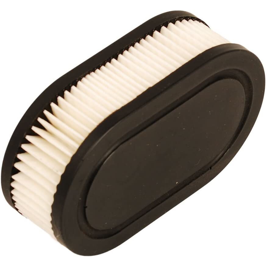 Set 2 filtre de aer si bujii pentru masina de tuns iarba, compatibil cu ...