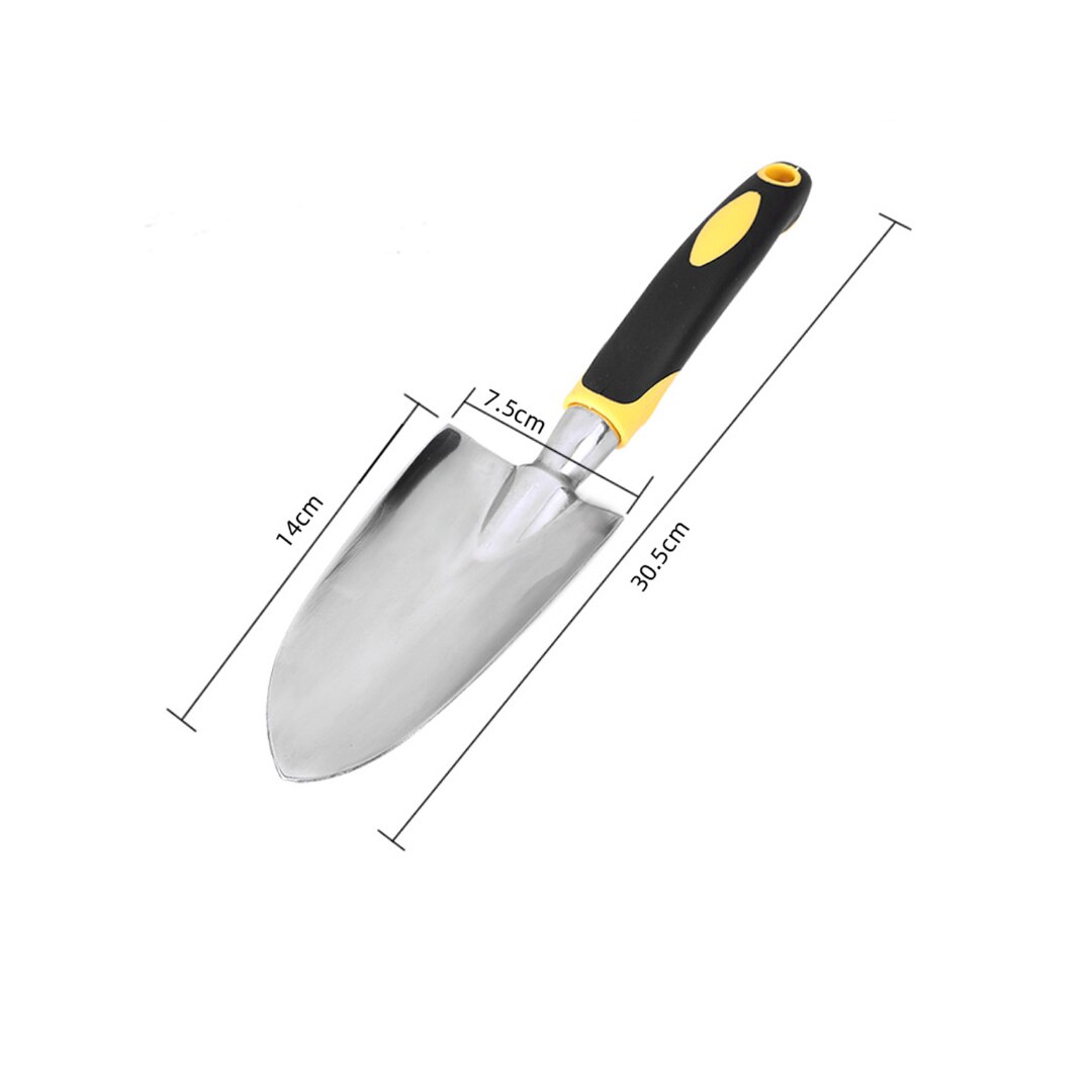 Lopatica gradina, Inox, 30.5x7.5cm, Multicolor - eMAG.ro