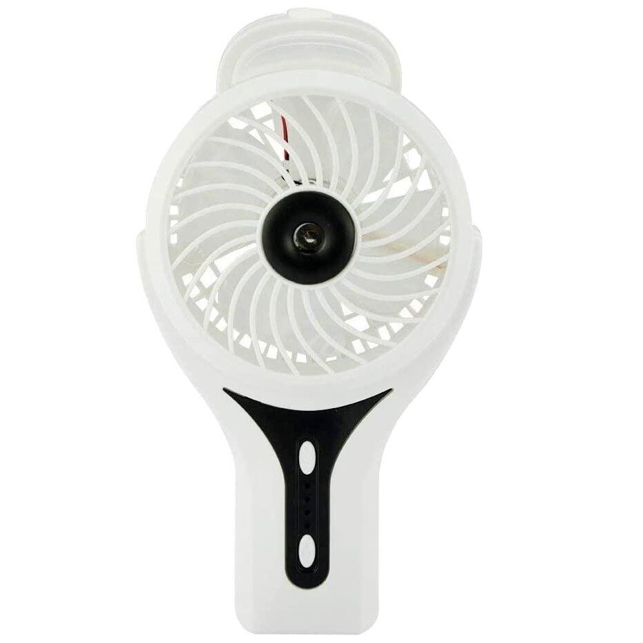 Mini ventilator portabil, USB, Alb - eMAG.ro