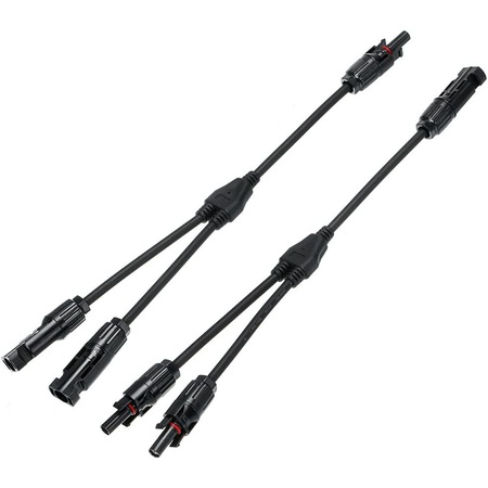 Conector panou solar MC4, 30A, Negru - eMAG.ro