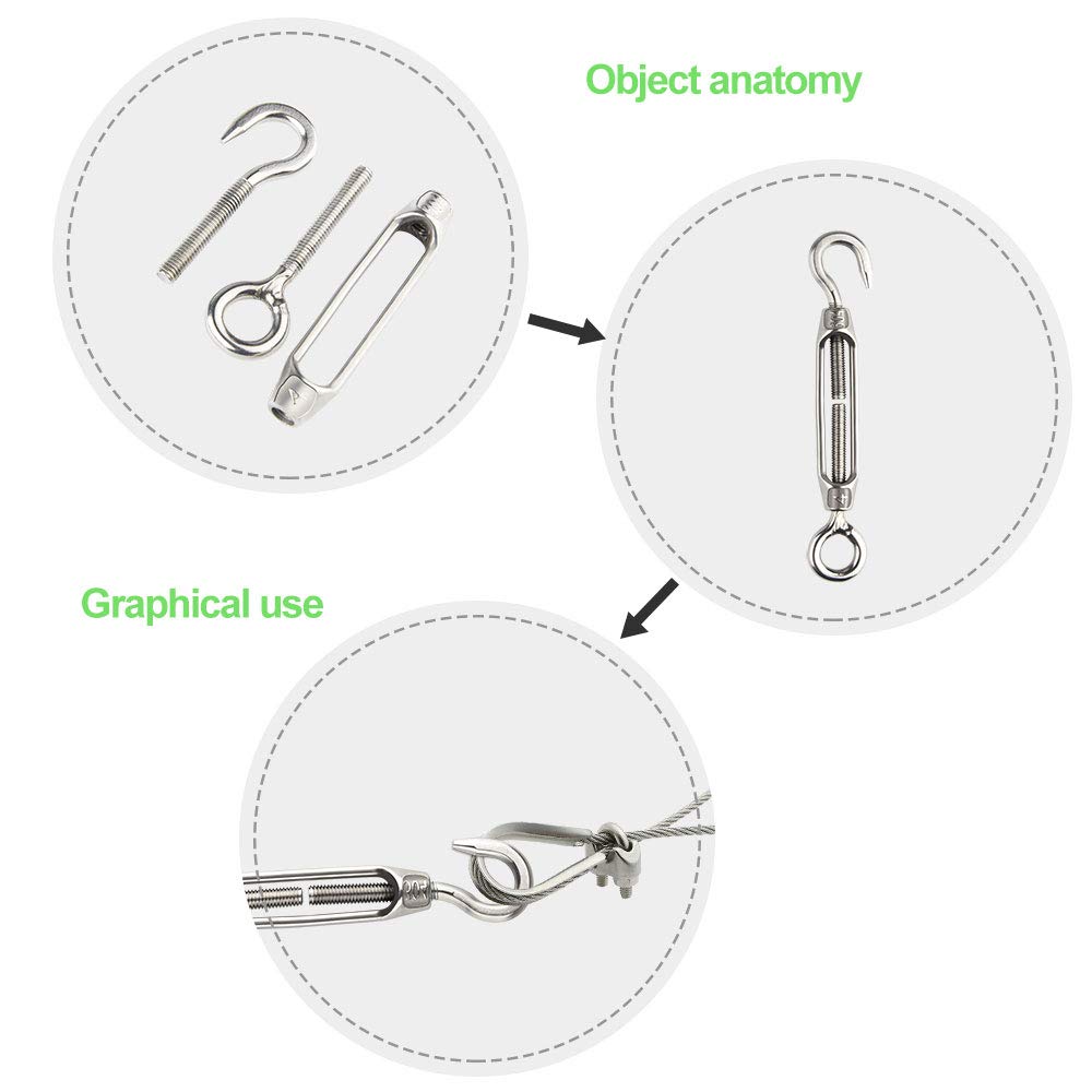 Intinzator de sarma, Inox, 6 buc, 145mm, Argintiu - eMAG.ro