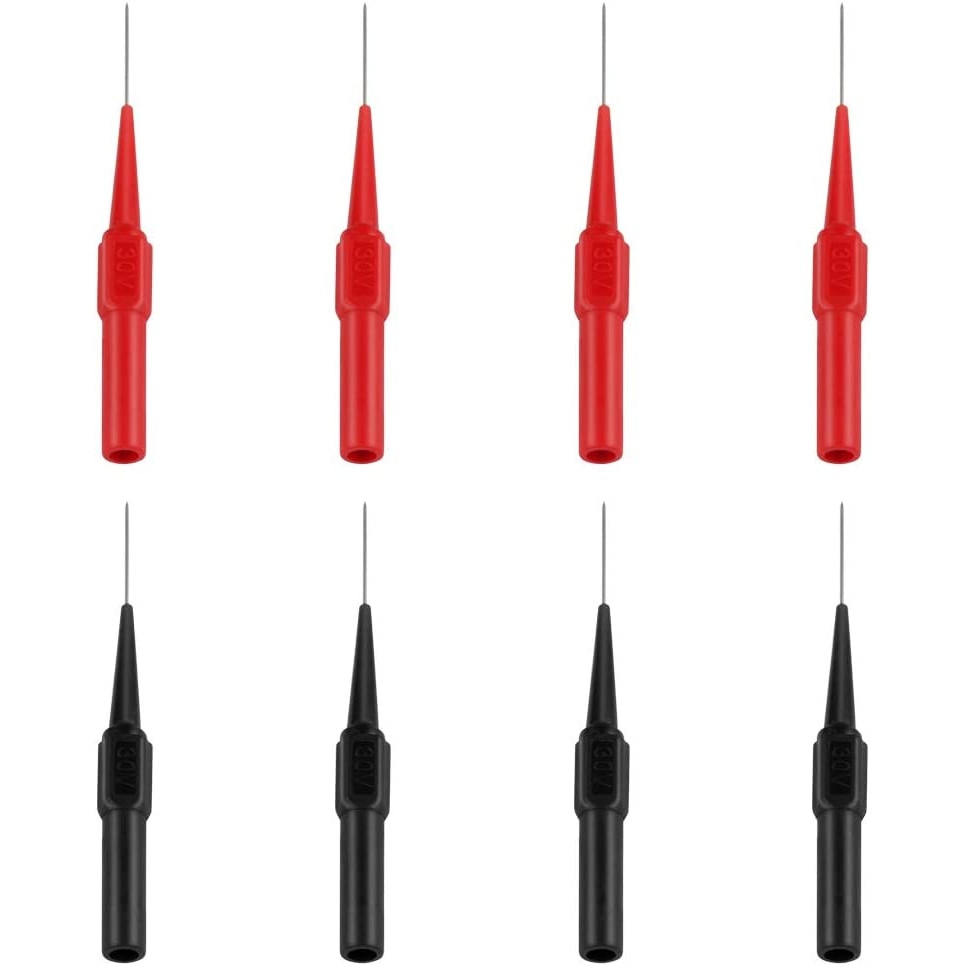 4 buc. Sonda de testare Multimetru pentru Cabluri de testare, din otel ...