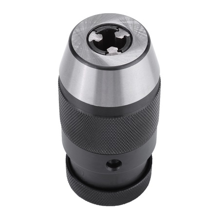 Mandrina de burghiu, 0-13mm, 1/2", Otel, Argintiu - eMAG.ro