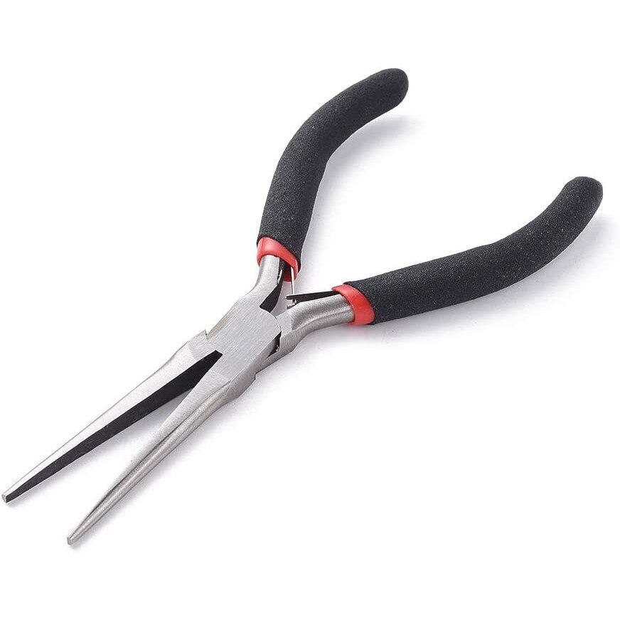 Cleste plat din otel calit cu carbon, 4.5 inch, Negru - eMAG.ro