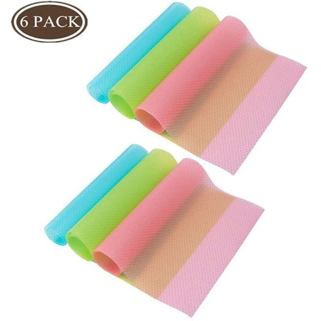 Set 6 Naproane bucatarie, Llwl, EVA, Multicolor - eMAG.ro