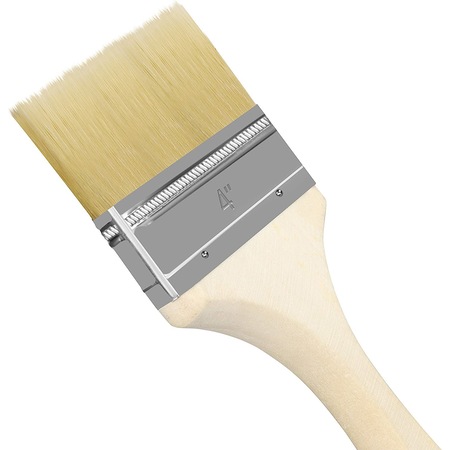 Set 12 pensule pentru vopsit, 101.6 mm, Bej - eMAG.ro