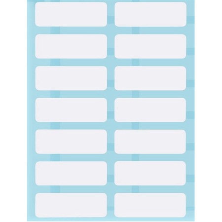 Pachet 24 coli cu 336 etichete adezive, 13x38 mm, Alb - eMAG.ro