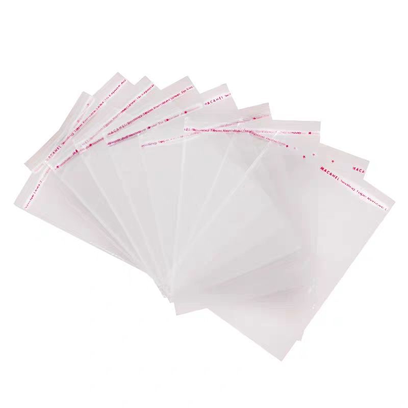 Pungi de Plastic, Transparente, 100 bucati, 10x15 cm - eMAG.ro