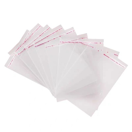 Set 100 de pungi pentru alimente, Plastic, 10x15cm, Transparent - eMAG.ro