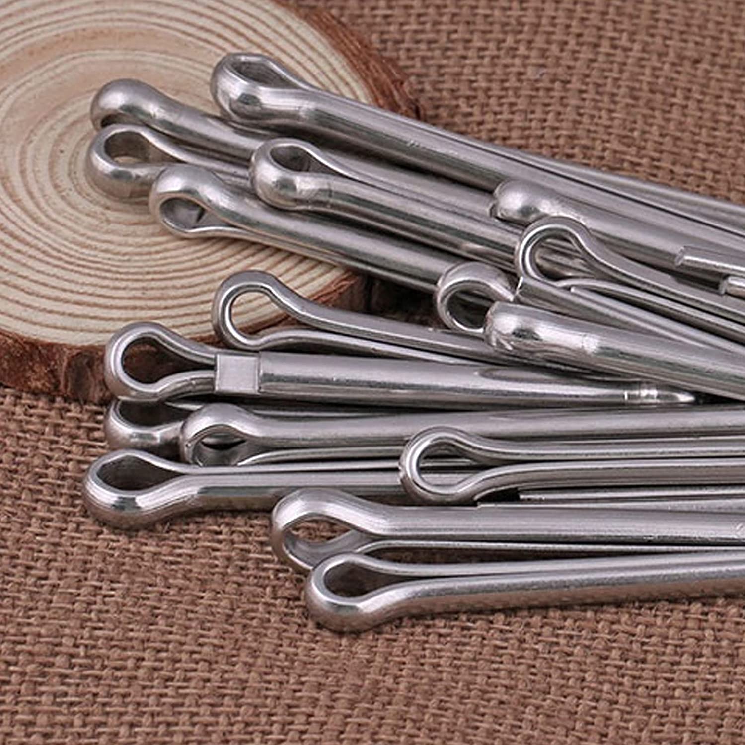 Set 150 stifturi, Inox, Argintiu - eMAG.ro