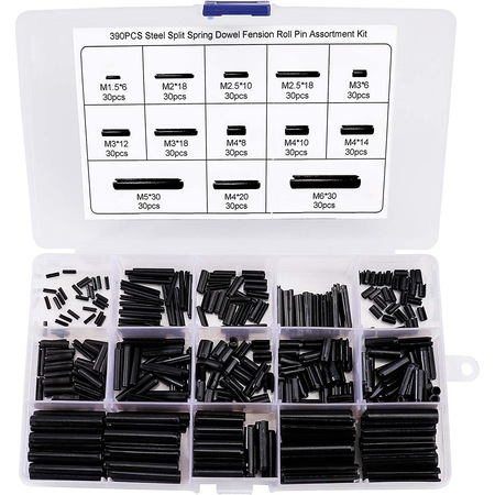 Set stifturi, Otel, 370 g, Negru - eMAG.ro