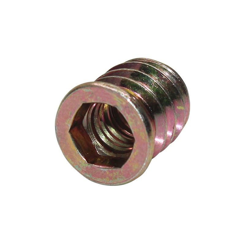 Set 20 piulite, Otel/Carbon/Zinc, 15 mm, Auriu - eMAG.ro