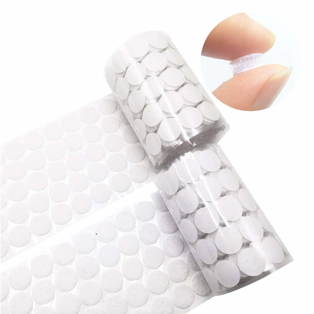 Set 500 buline autoadezive, Sunmostar, Alb - eMAG.ro