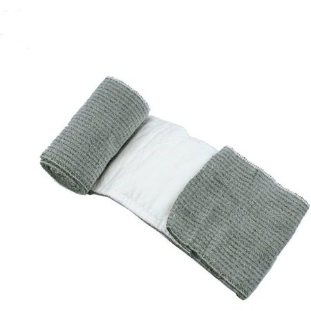 Fasa elastica, 15 x 200 cm, Gri - eMAG.ro