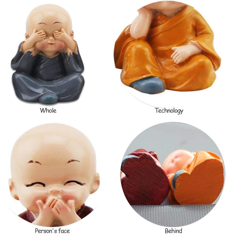 Set 4 figurine, Model- Caligar, Rasina, Multicolor - eMAG.ro