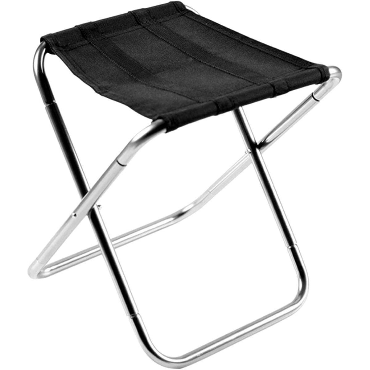 Scaun camping pliabil, Aluminiu, Cu sac depozitare, Impermeabil, 24 x ...