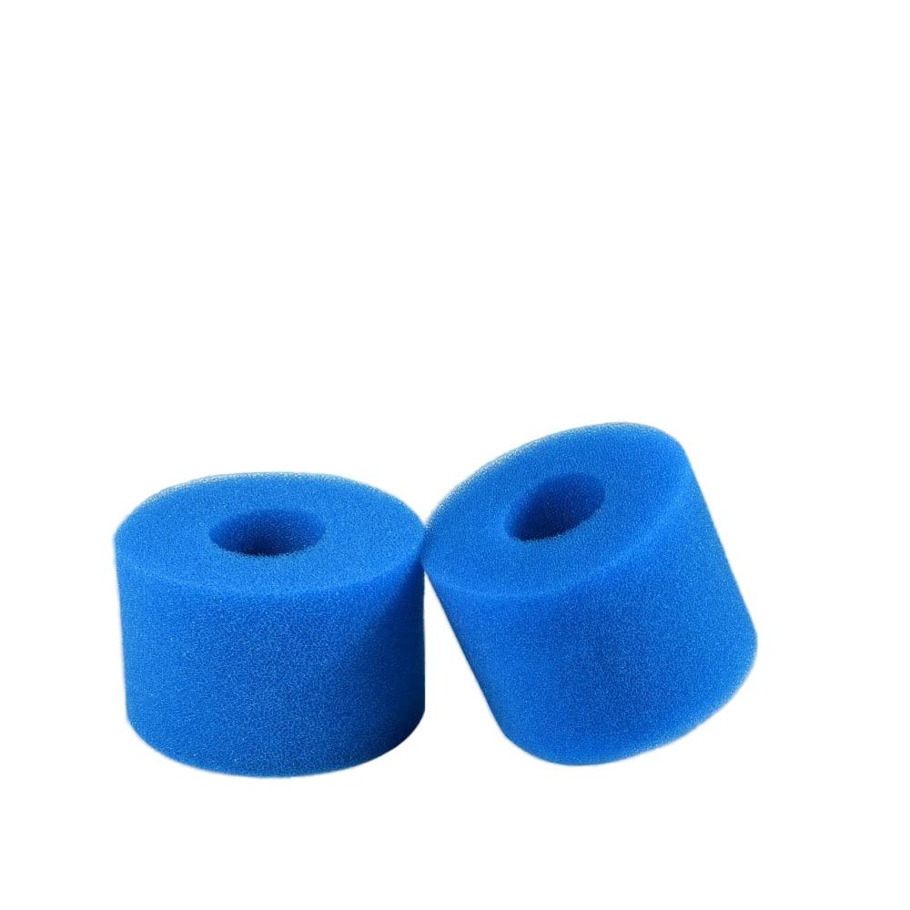 Set 2 bureti cu filtru, 108x40x73 mm, Albastru - eMAG.ro