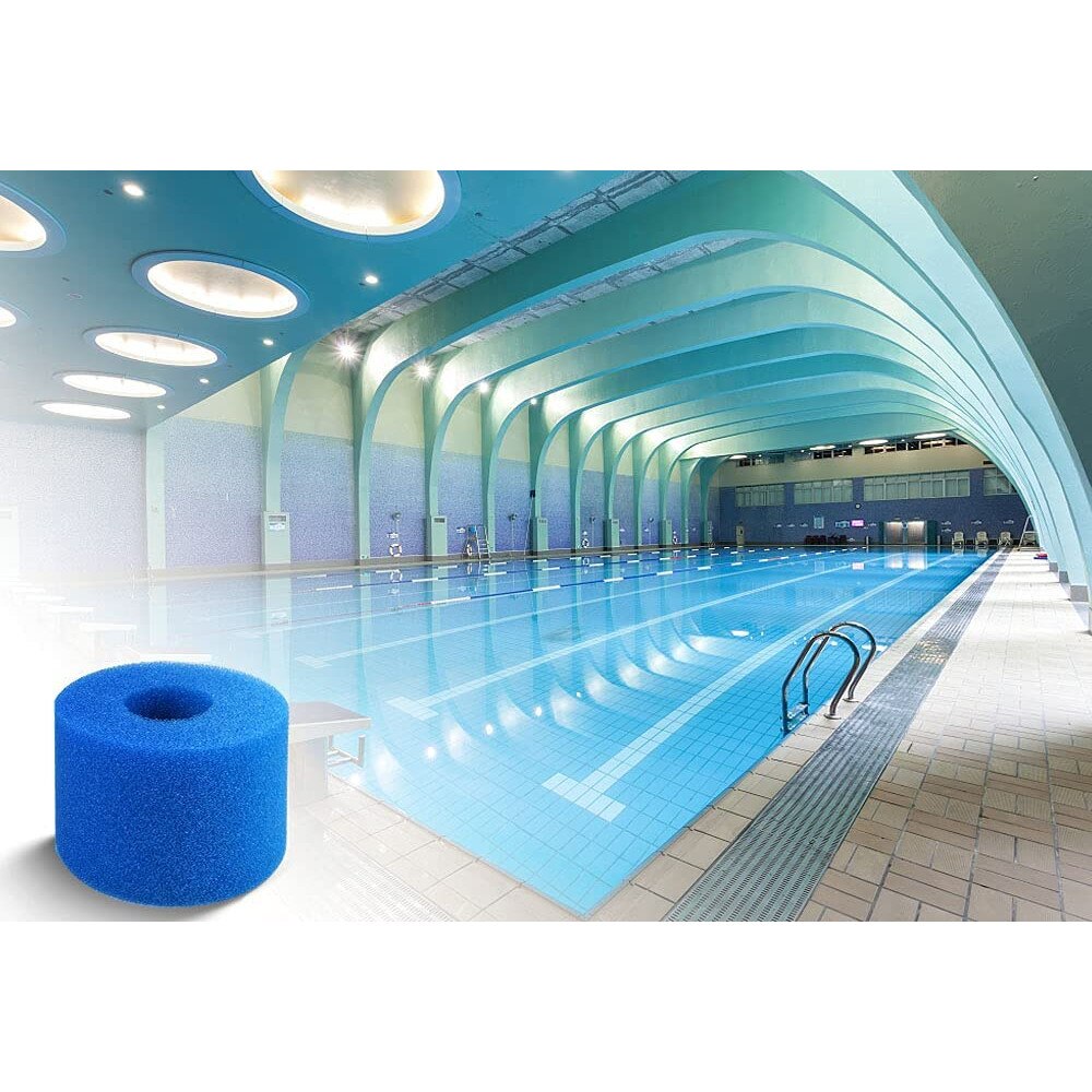 Set 2 bureti cu filtru, 108x40x73 mm, Albastru - eMAG.ro