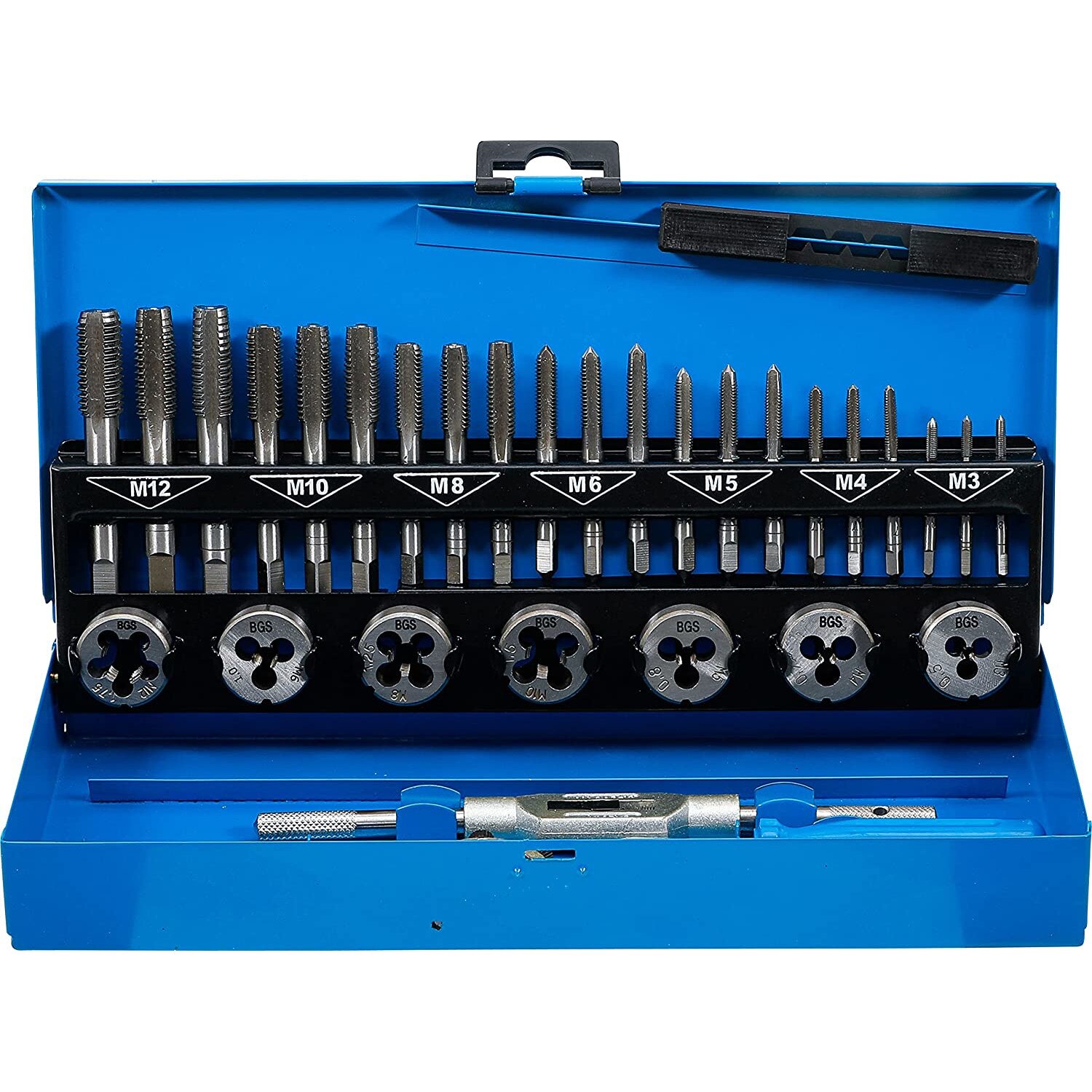 Kit de filetare, Otel, 32 bucati - eMAG.ro