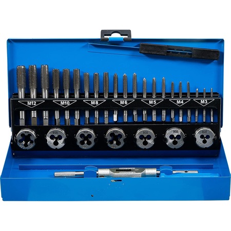 Kit de filetare, Otel, 32 bucati - eMAG.ro