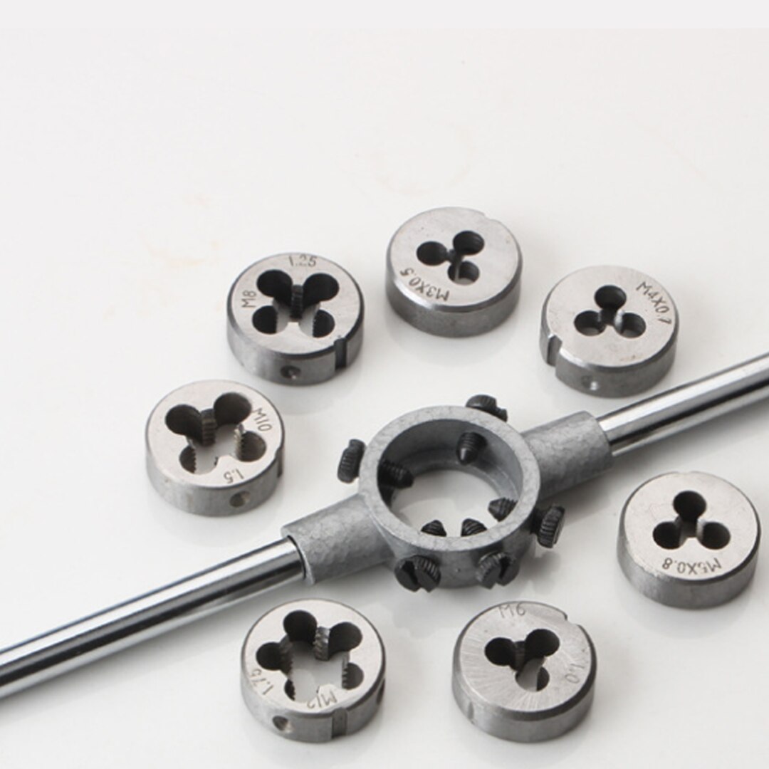 Kit de filetare, Otel, 32 bucati - eMAG.ro