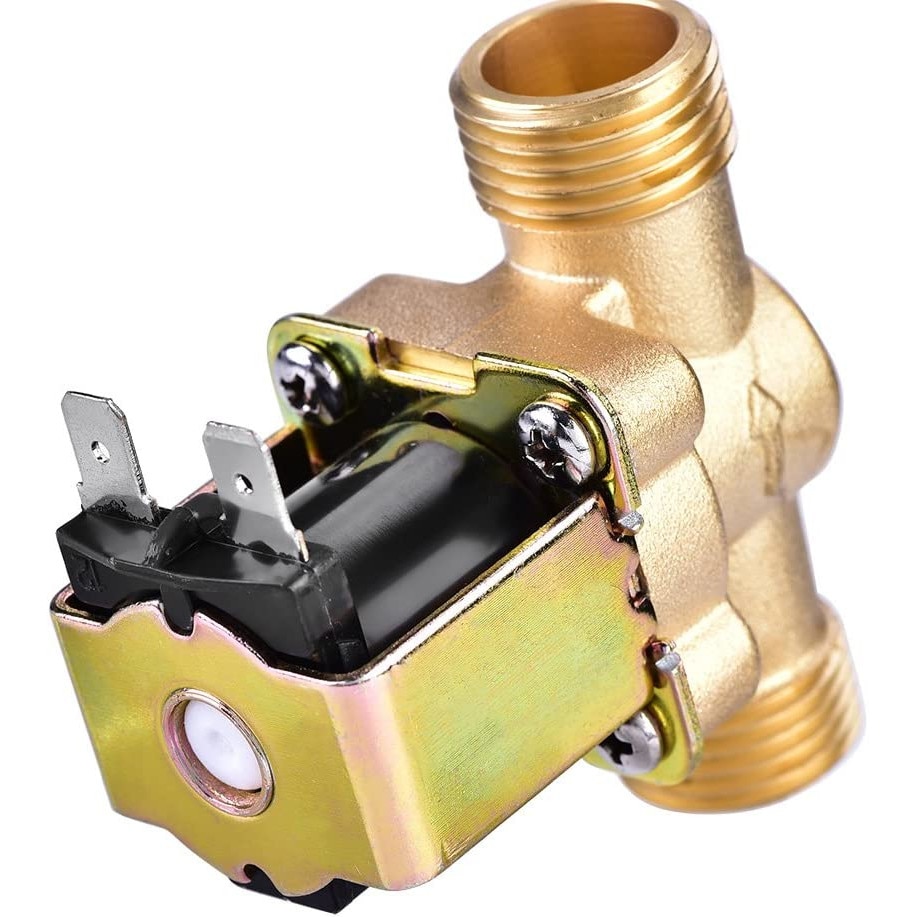Electrovalva, 220V, Alama, 6cm, Auriu - eMAG.ro