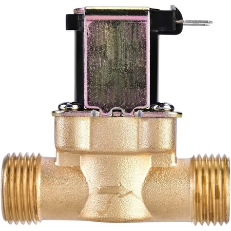 Electrovalva, 220V, Alama, 6cm, Auriu - eMAG.ro