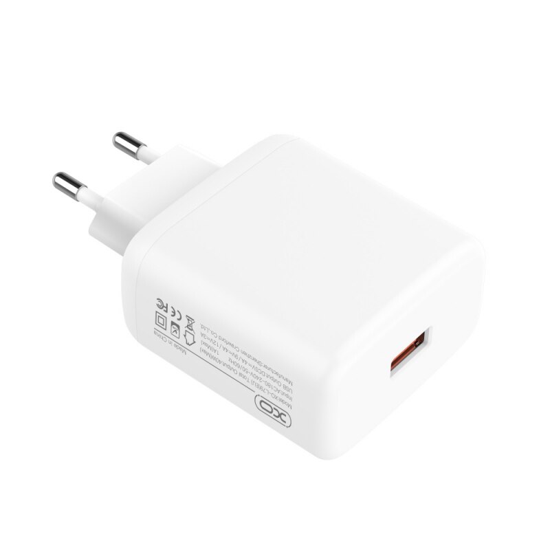 Incarcator Retea XO Design, L79, Quick Charge, 40W, 1 X USB, Alb - eMAG.ro
