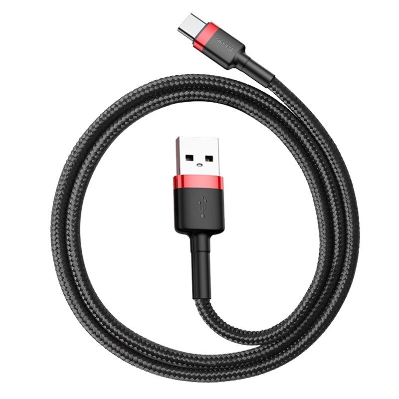 Кабел за данни и зареждане Baseus, Cafule CATKLF-A91, USB към USB Type ...
